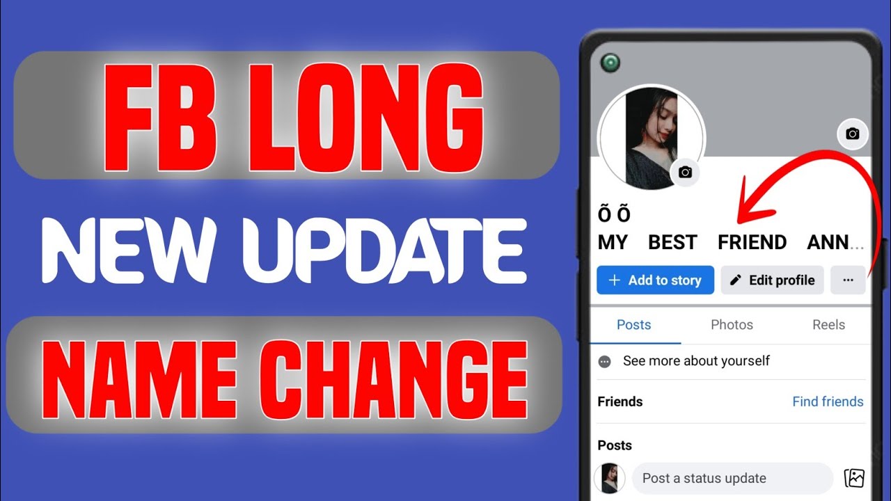 FACEBOOK LONG NAME CHANGE 2025 | FB LONG NAME CHANGE NEW TRICK 2025 ...