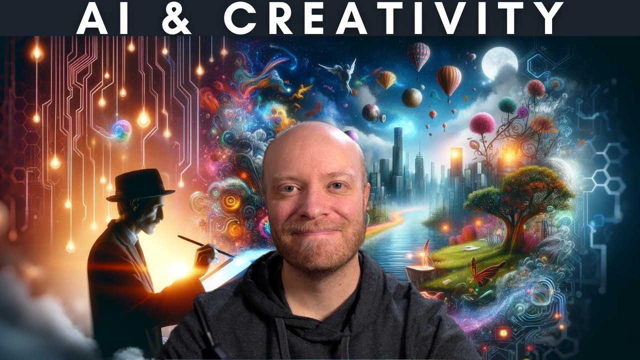AI & Creativity: The Perfect Match - YouTube