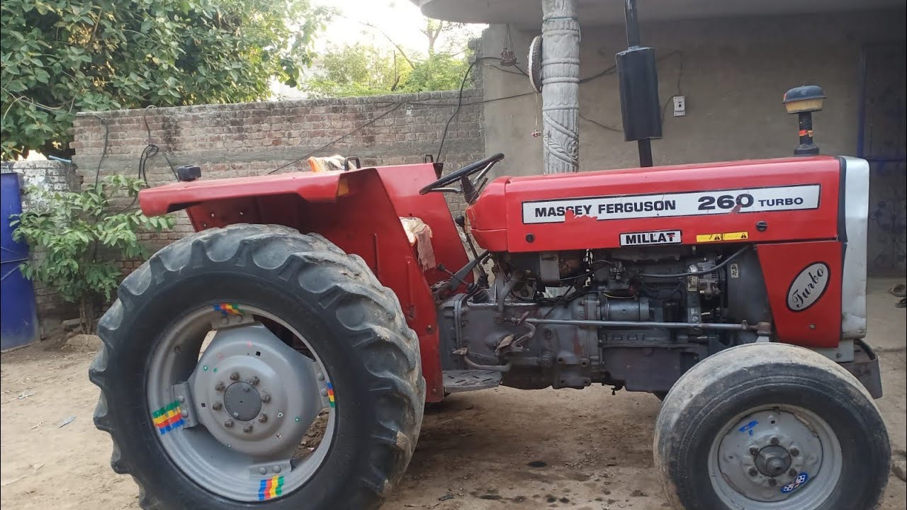 Massey Ferguson 260 for sale MF 260 2005 model tractor - YouTube