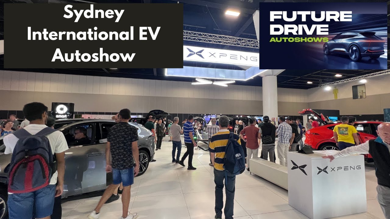 Sydney International EV Autoshow tour - 2024 - YouTube