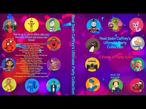 Real Seán Caffrey's Ultimate Party Collection DVD Menus - YouTube