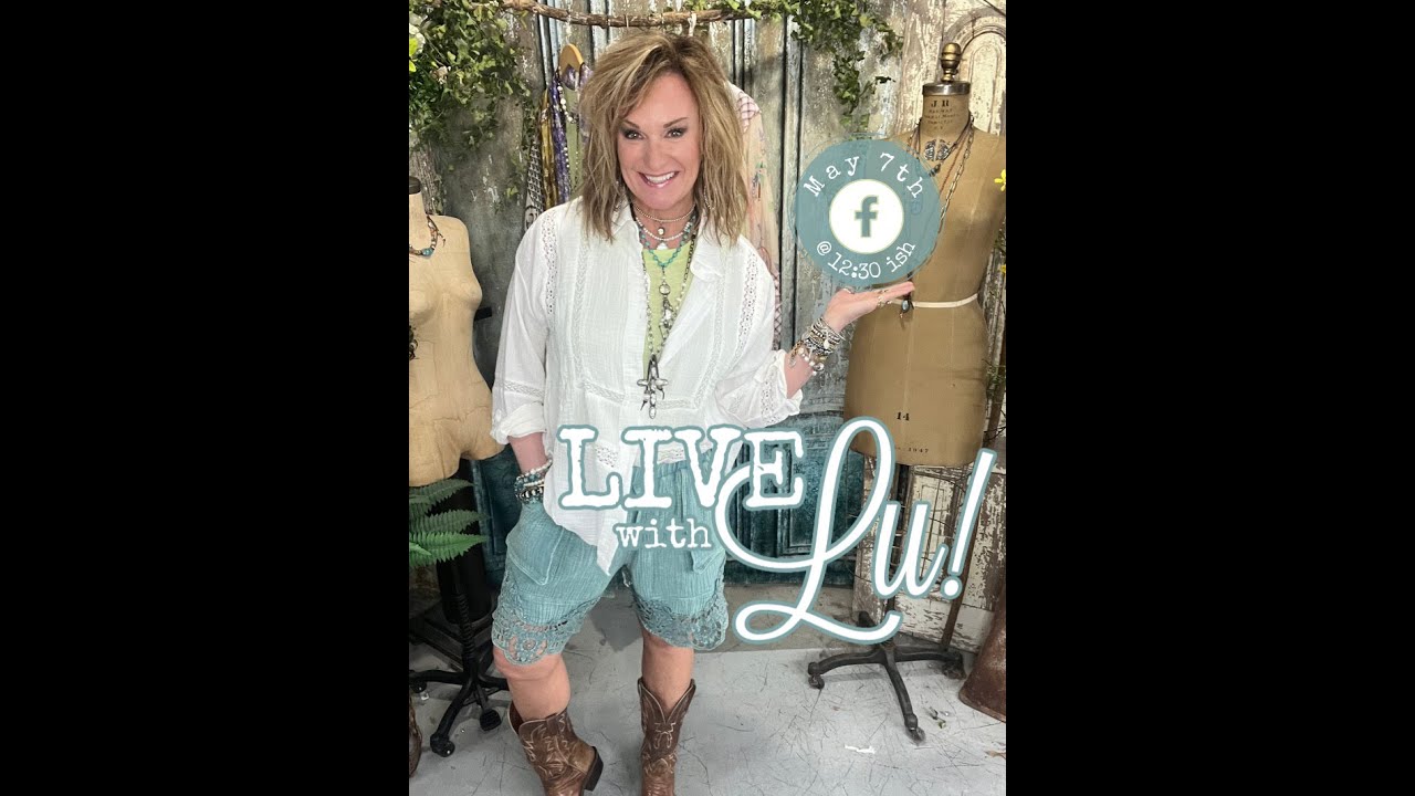 Live with Lu! May 7th - YouTube