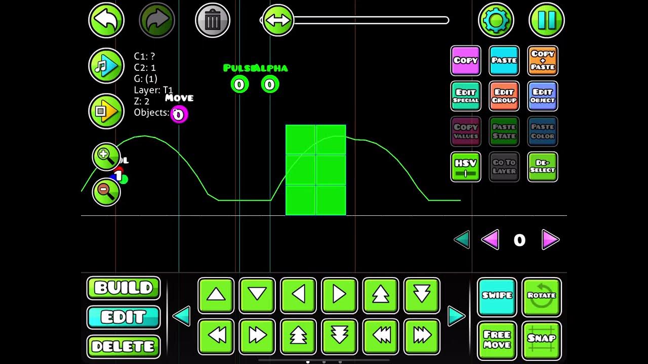 Geometry Dash Triggers (PART UNO {1}) - YouTube
