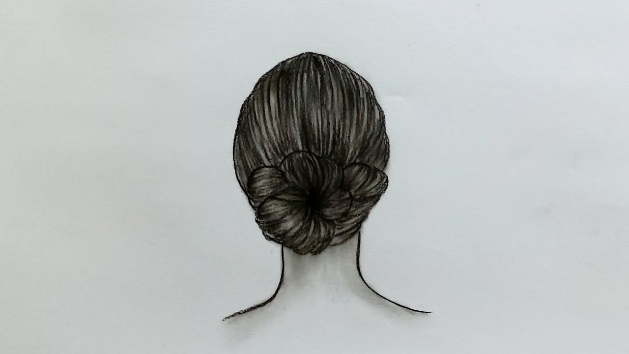 Beautiful Hairstyle Drawing || Easy Hairstyle Drawing Tutorial For ... Beautiful Hairstyle Drawing || Easy Hairstyle Drawing Tutorial For ...