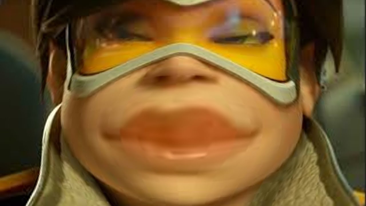 How NOT To Play Tracer | Overwatch Funny Moments - YouTube