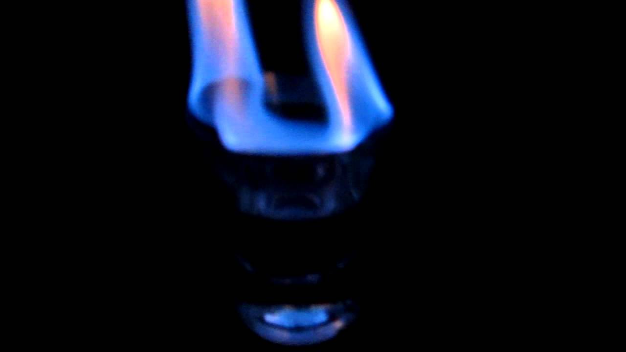 190 Proof Everclear FLAMABLE - YouTube