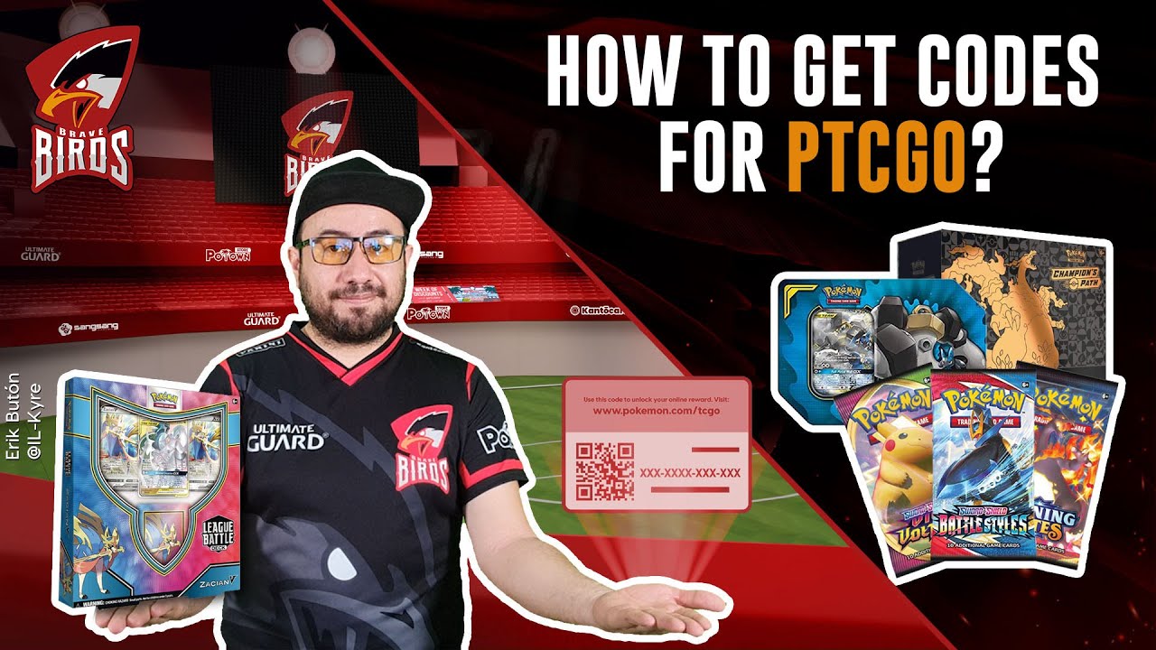 How to get codes for PTCGO? | Brave Birds - YouTube