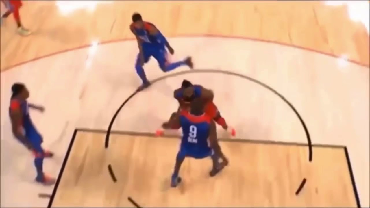 HARDEN HAS THE BEST EUROSTEP IN THE GAME!! - YouTube