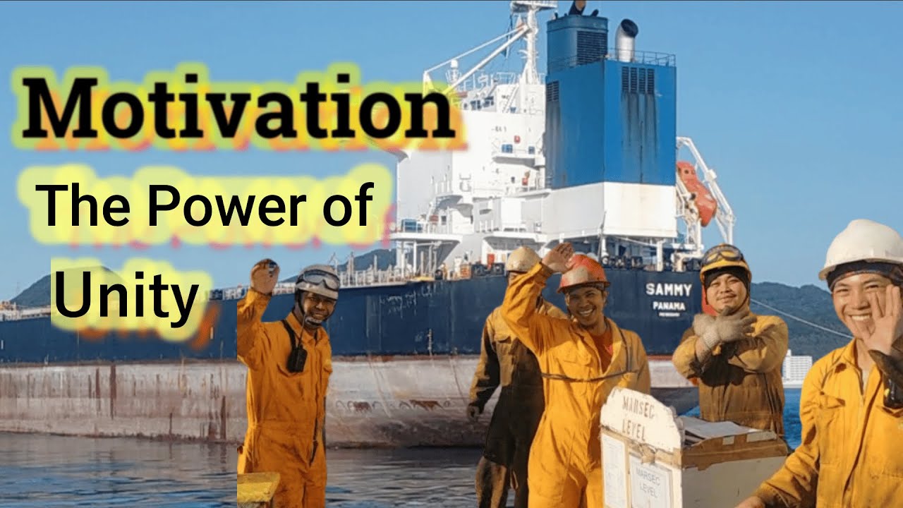 Inspiring Exhausted Crew Members | Featuring Chief Boyet | Seaman's ...