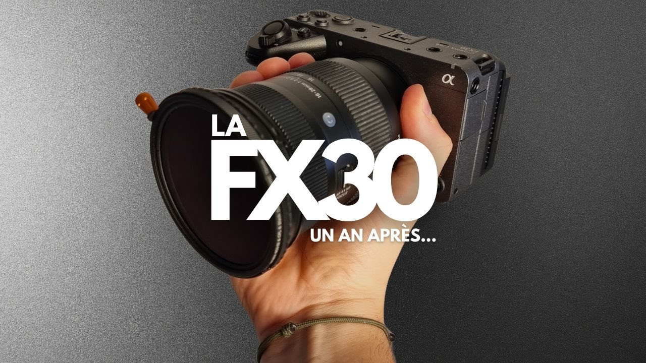 Sony FX30 – Mon retour pro après 1 an ! - YouTube