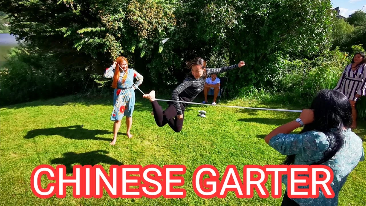 CHINESE GARTER SA MGA MADAMS PARANG MGA BATA LANG //PINAY LIFE IN ...