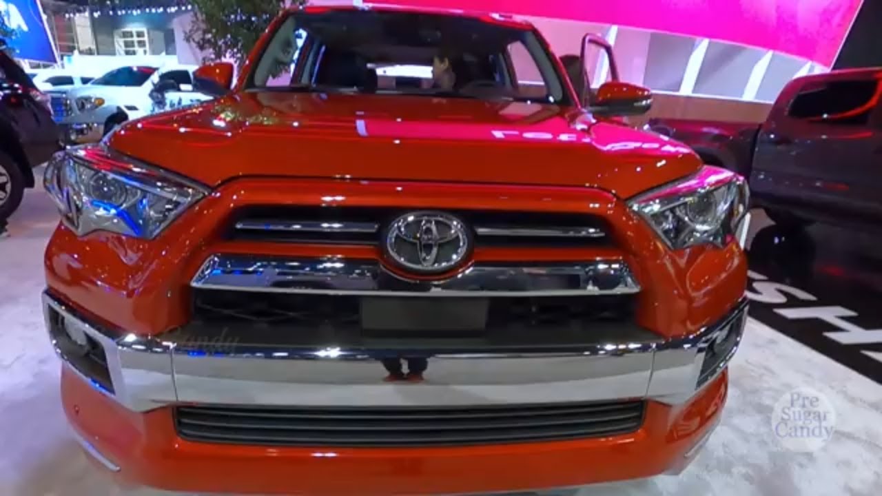 2020 Toyota 4Runner Limited - Exterior and Interior Walkaround - 2020 ...