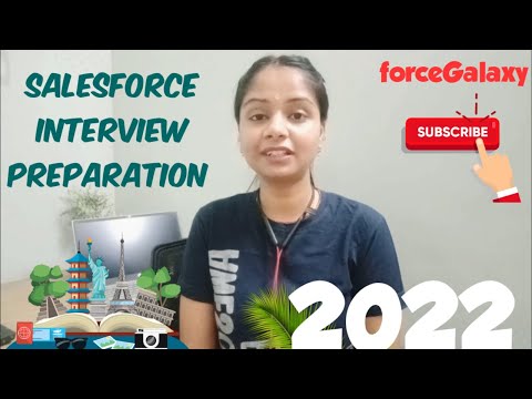 Salesforce Interview Preparation | #salesforce | #forcegalaxy - YouTube