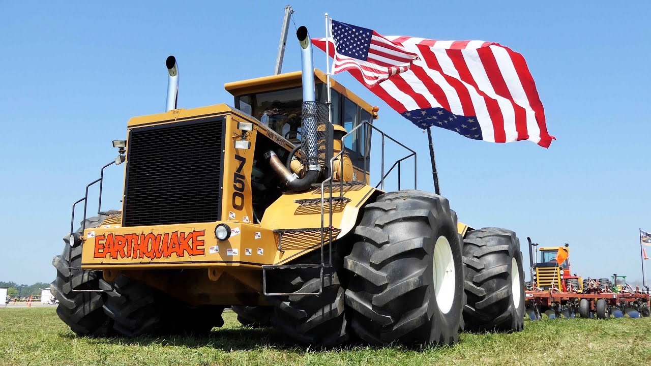 Half Century of Progress Show 2023 - RITE 750 "Earthquake" Tractor ...