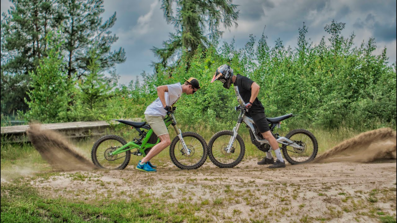 Sur-ron Light Bee Electric Motorcycle (www.sur-ron.cz) - YouTube