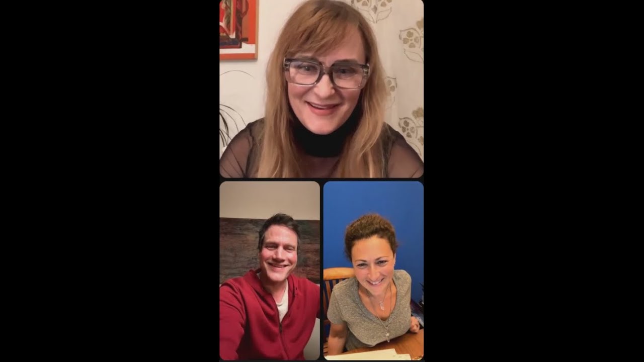 Courtenay Taylor, Ash Sroka, and Brandon Keener #MassEffect IG LIVE # ...