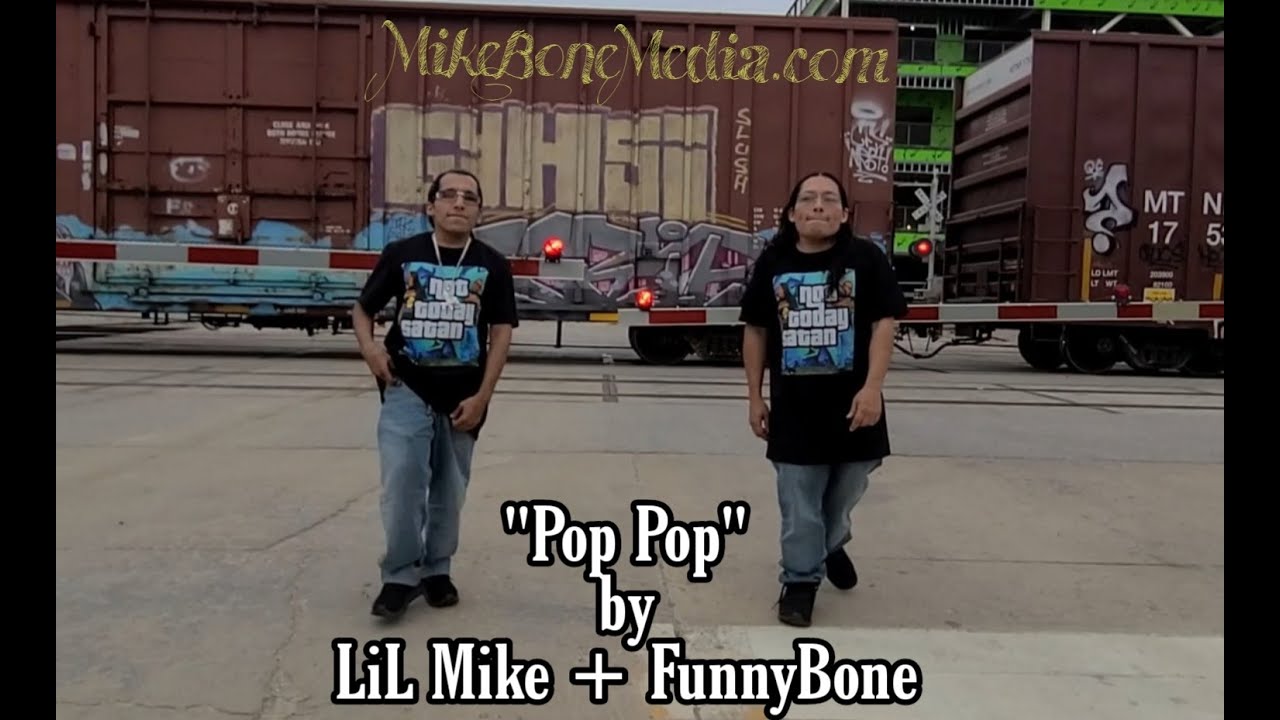 Pop Pop music video by Lil Mike & FunnyBone - YouTube