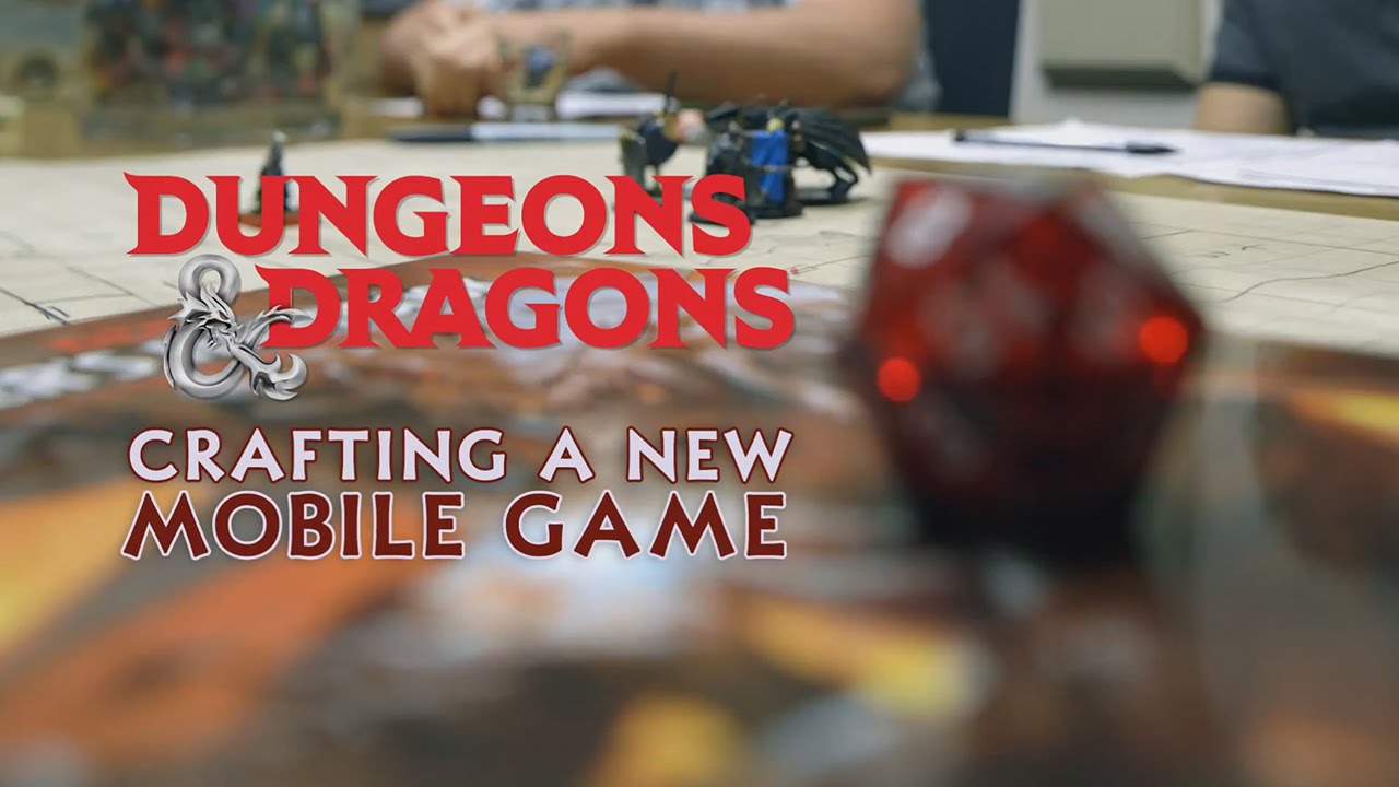 Official Dungeons & Dragons: Crafting a New Mobile Game Trailer - YouTube