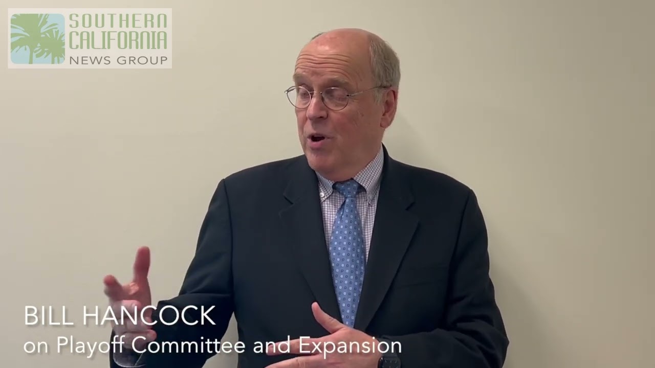 CFP’s Bill Hancock on College Football national championship game in L ...