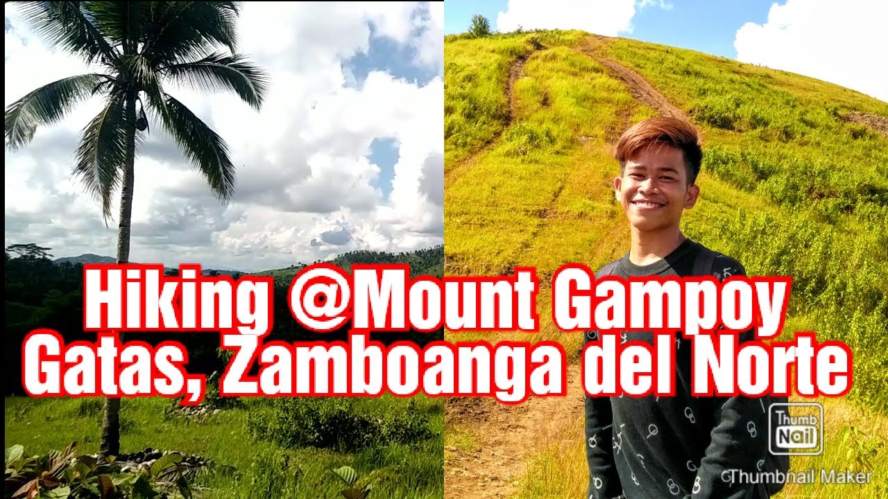 Hiking @Mount Gampoy //Gatas Zamboanga del Norte - YouTube