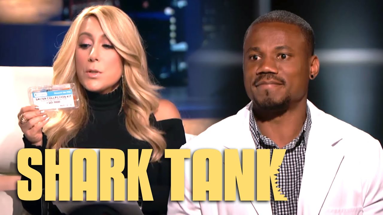'Shark Tank' contestant who pays customers to spit in tubes gets ...