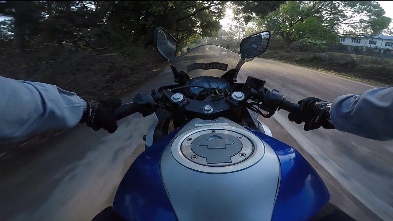 Yamaha R3 - Ride to College - YouTube