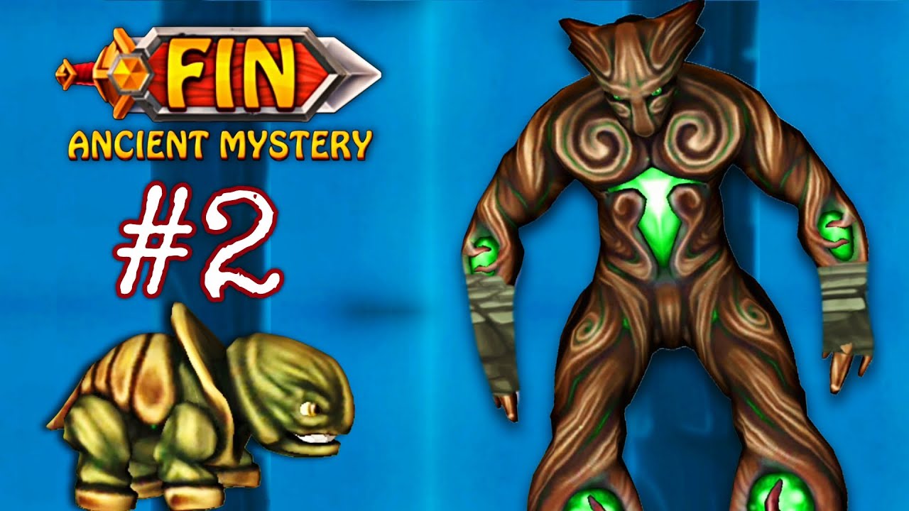 I AM GROOT!! | Fin: Ancient Mystery - Part 2 - YouTube