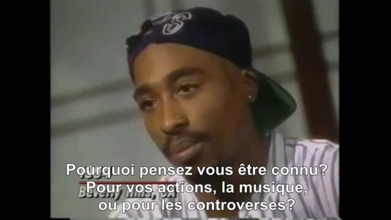 Tupac Interview MTV 1994 Traduction (VOSTFR) Partie 1 - YouTube