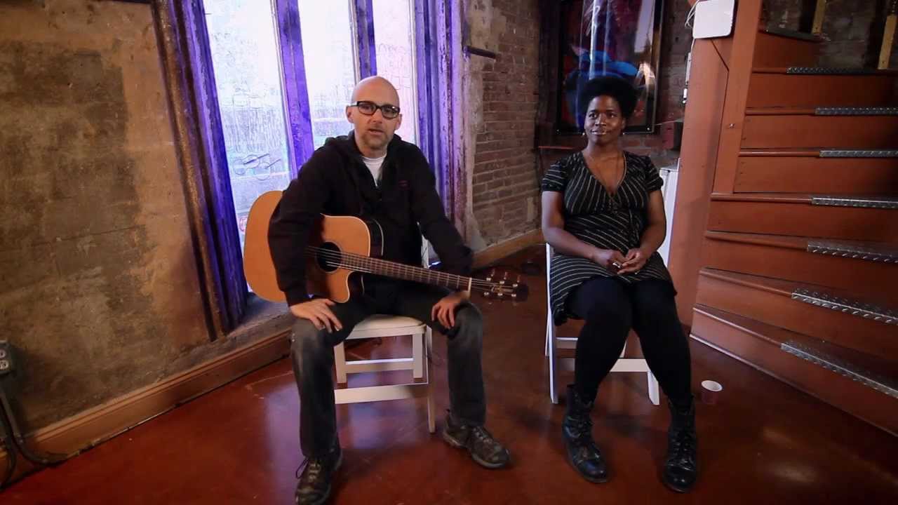 Making 'The Poison Tree' with Moby & Inyang Bassey - YouTube