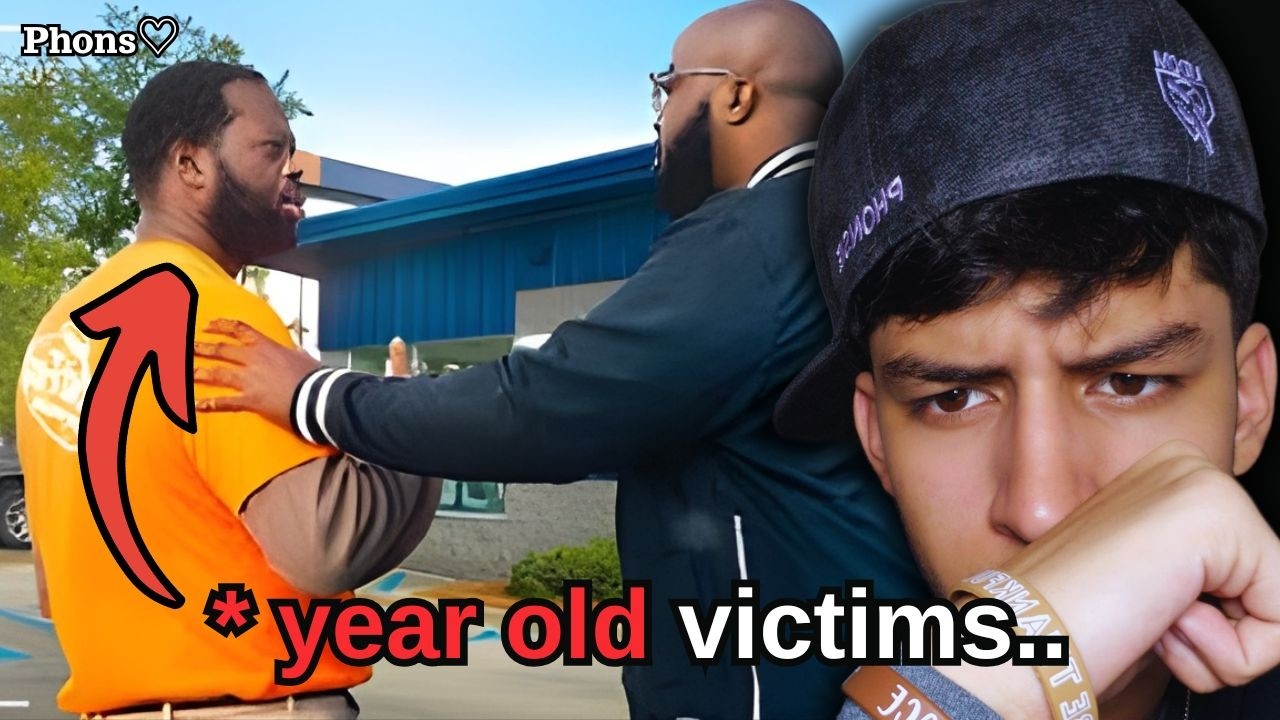 This EDP has an 8 year old victim.. - YouTube