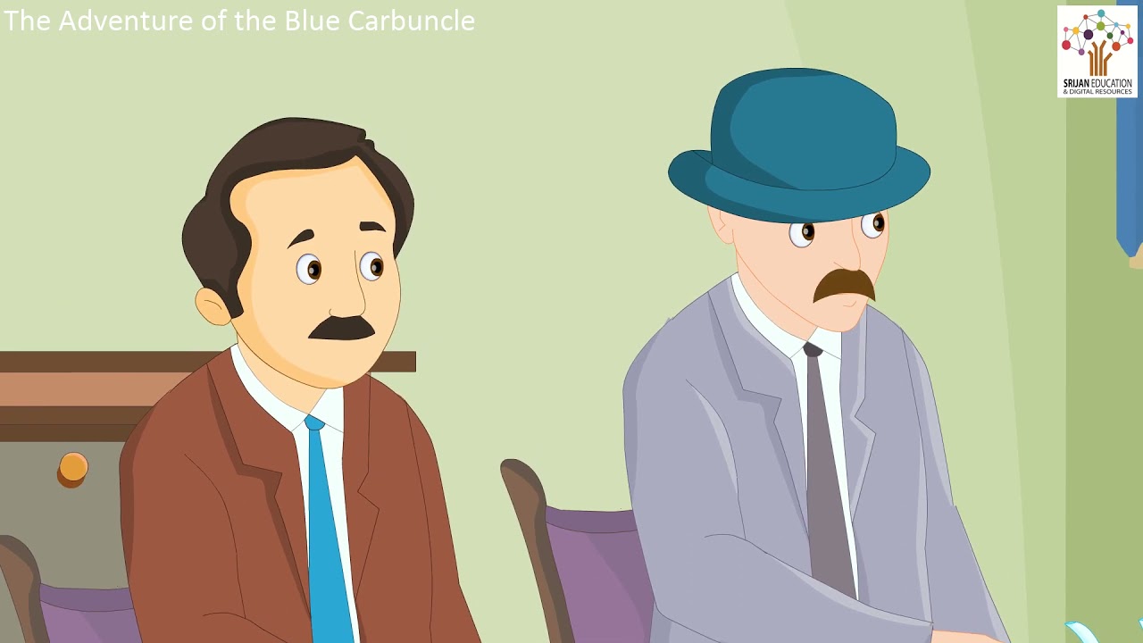 The Adventure of the Blue Carbuncle- English Story I Bedtime Story I ...