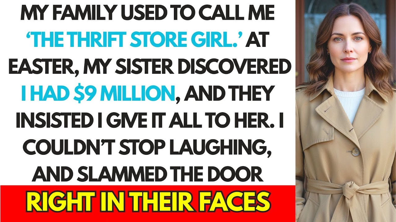 Family Called Me "Thrift Store Girl" For Years, Until My Sister Saw I ...