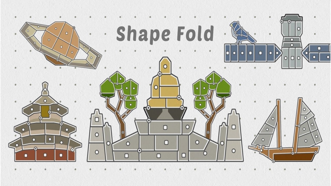 Shape Fold Gameplay - YouTube
