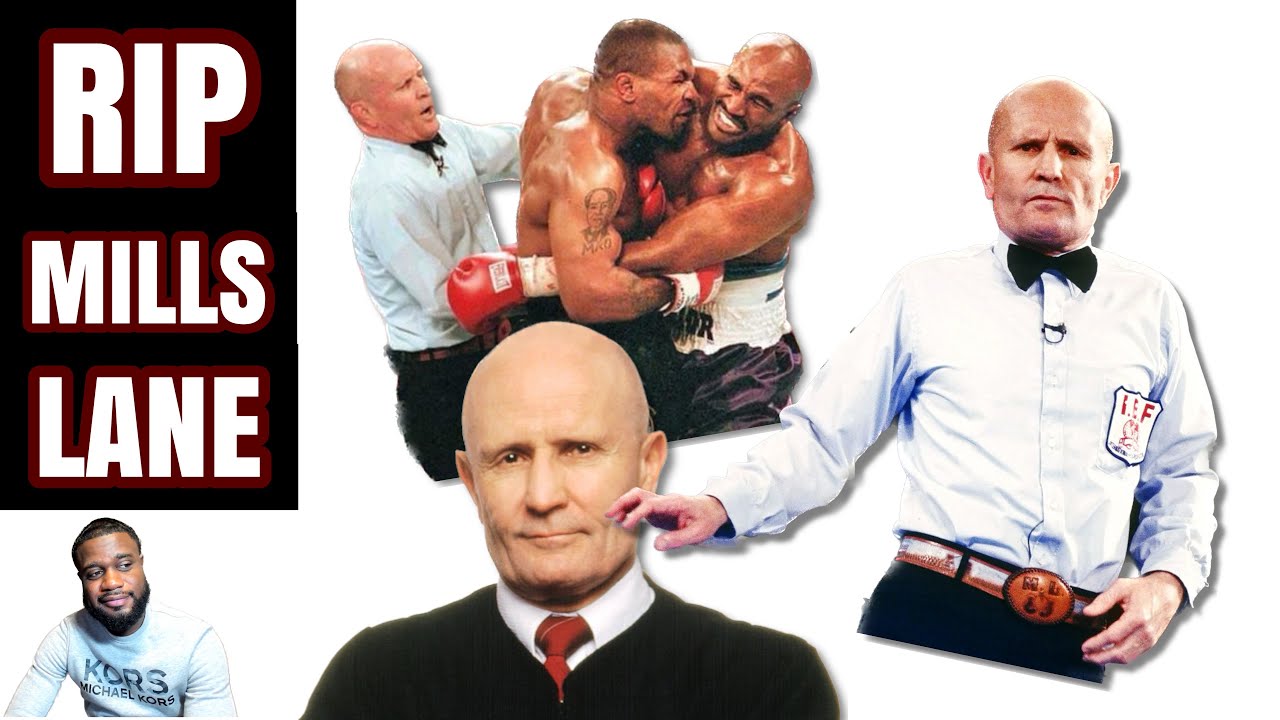 RIP MILLS LANE | TRIBUTE TO A LEGEND! - YouTube