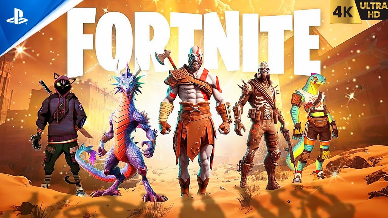 Fortnite (PS5) 4K HDR Gameplay (Chapter 5 Season 2) - YouTube