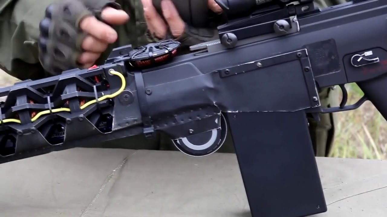 Страйкбольная Пушка Гаусса из STALKER airsoft Gauss Gun from STALKER ...