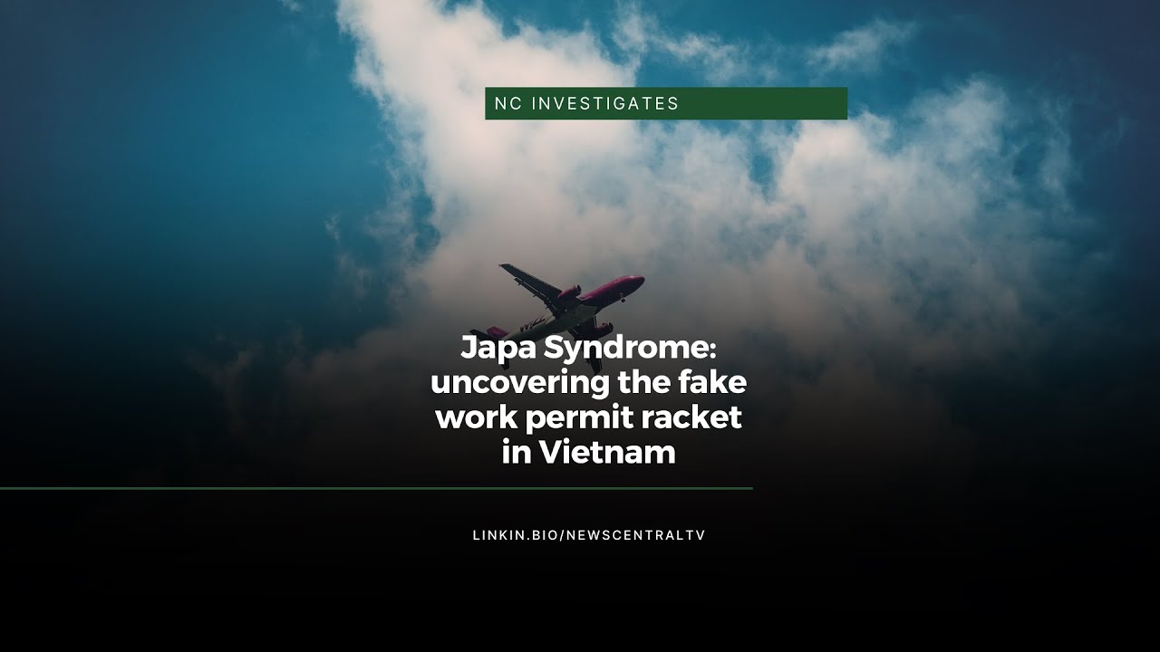 Nigerians Stranded in Vietnam: Exposing the Fake Work Permit Scam - YouTube