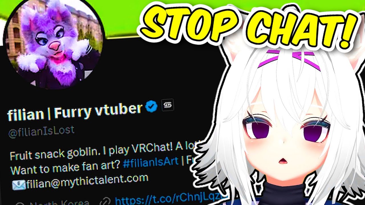 Filian's chat controls her stream and it's a DISASTER - YouTube