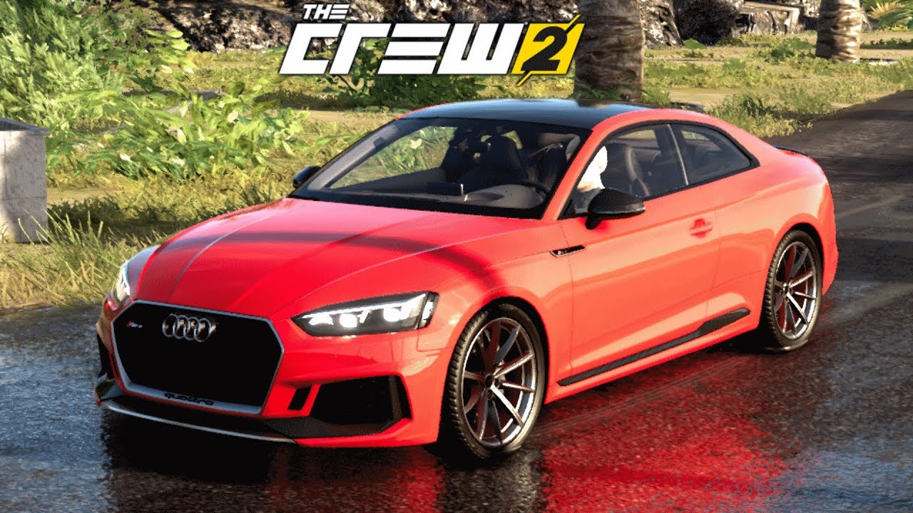 The Crew 2 : Audi RS5 - YouTube
