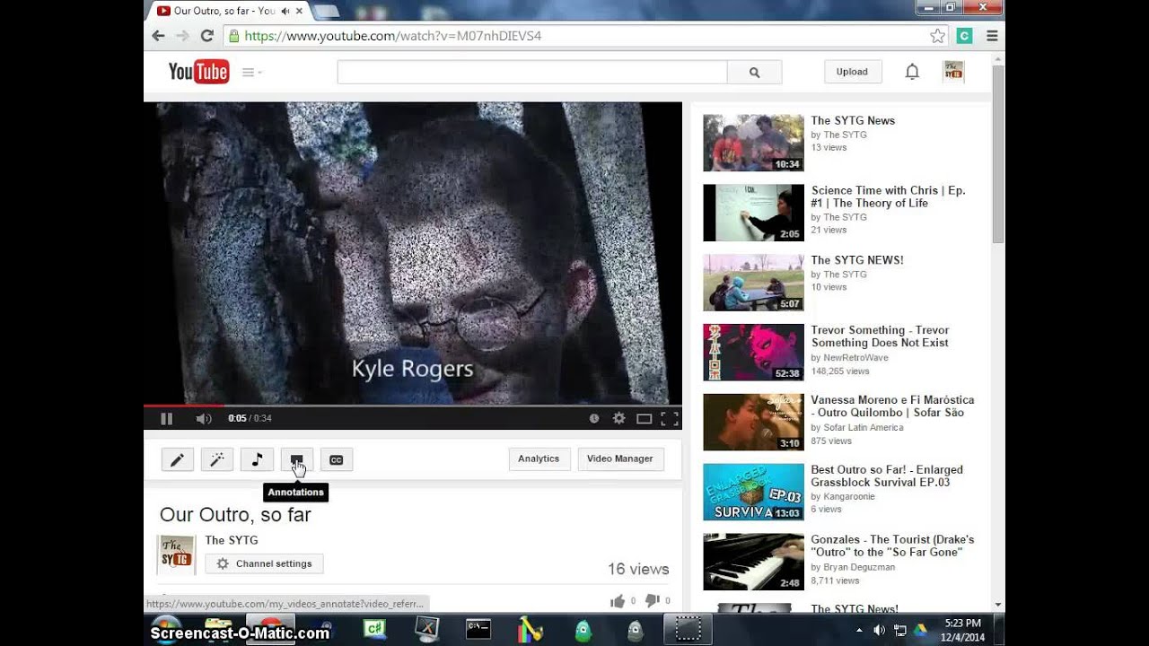 SYTG Video Tutorial #1 | Adding account managers & adding annotations ...