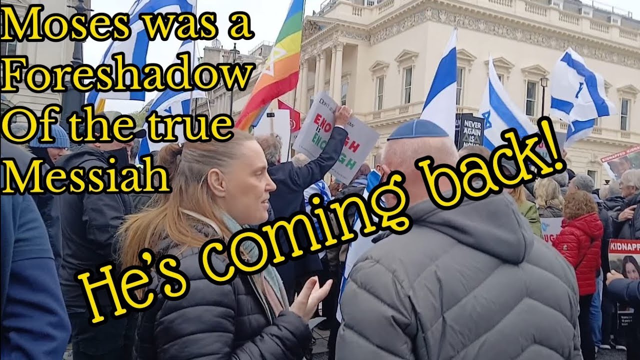 Moses was a foreshadow of the true messiah! - YouTube