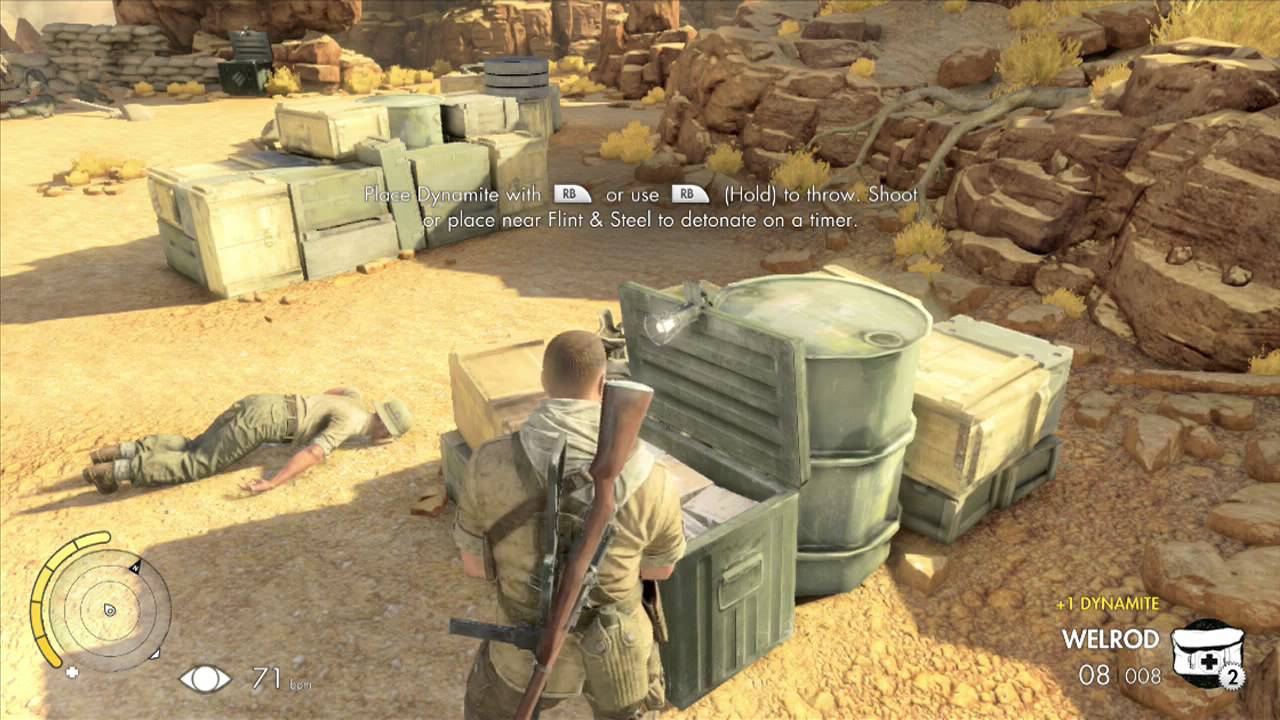 Sniper Elite 3 Walkthrough - Part 3 - YouTube