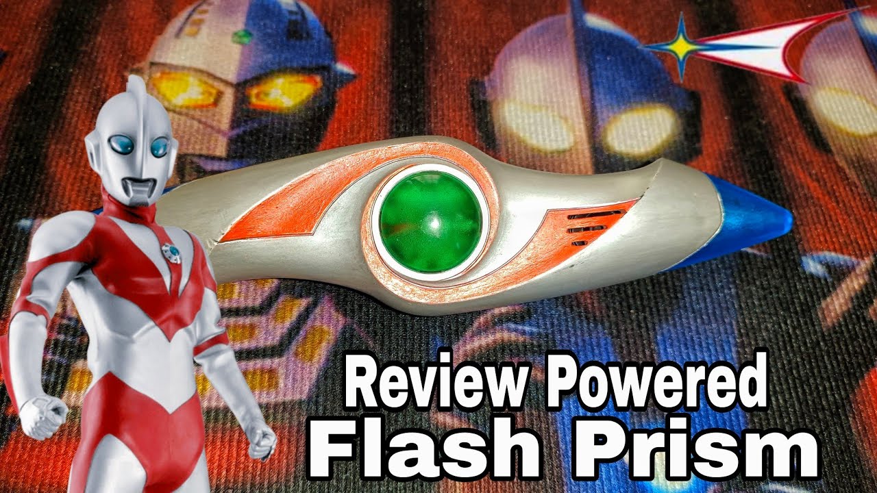 REVIEW POWERED FLASH PRISM DX ULTRAMAN POWERED 💥 - YouTube