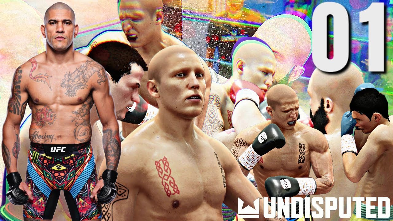 ALEX "POATAN" PEREIRA - Undisputed Boxing CAREER MODE Walkthrough Part ...