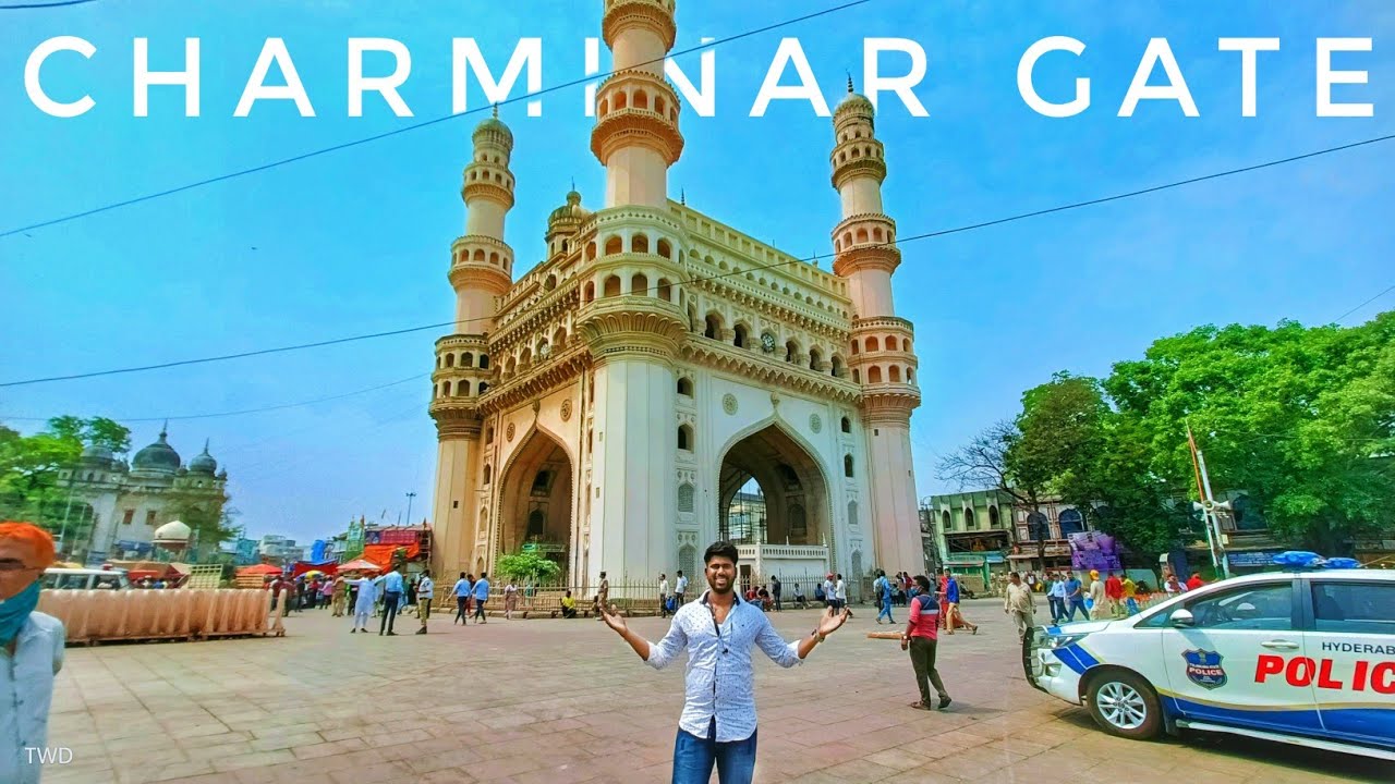 Charminar Gate, Mecca Mashjid, Hussain Sagar Buddha Statue, Ep.5😍 - YouTube