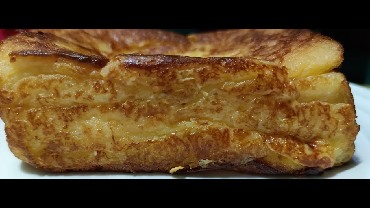 Soft French Toast Recipe easy and yummy way ! - YouTube