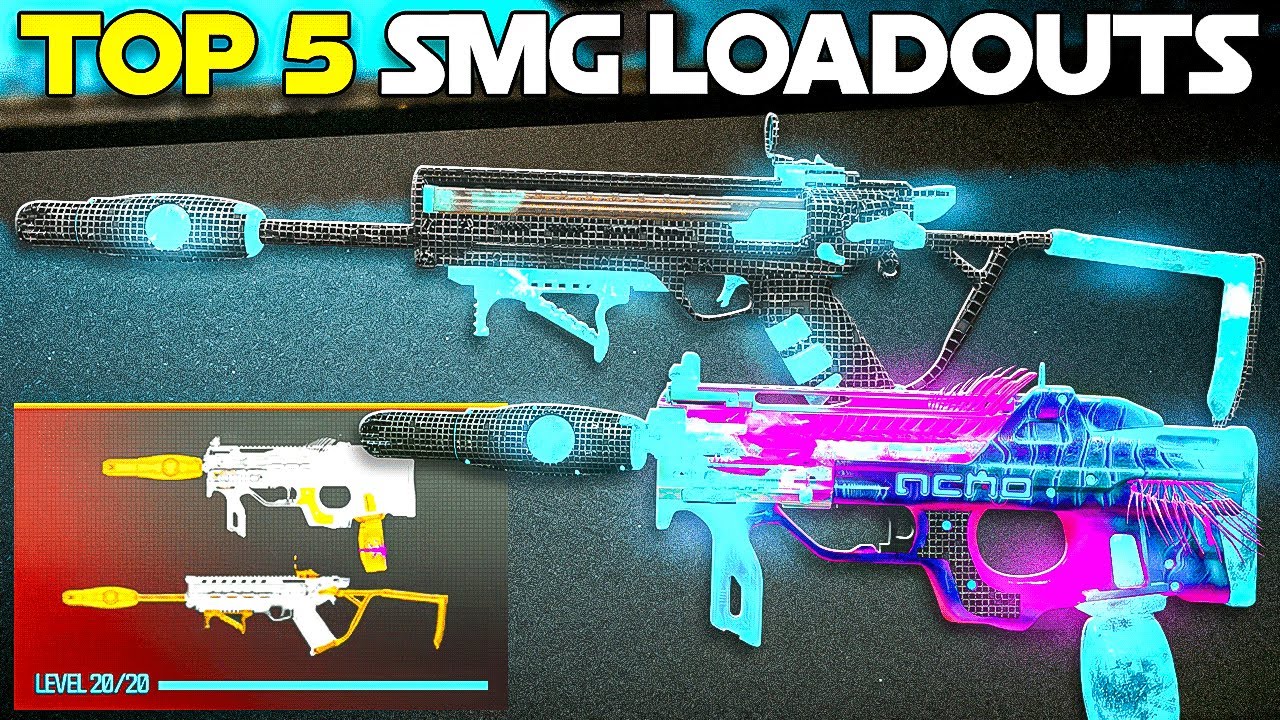 *NEW* TOP 5 META SMG LOADOUTS after UPDATE! (Warzone Meta Loadouts) MW3 ...
