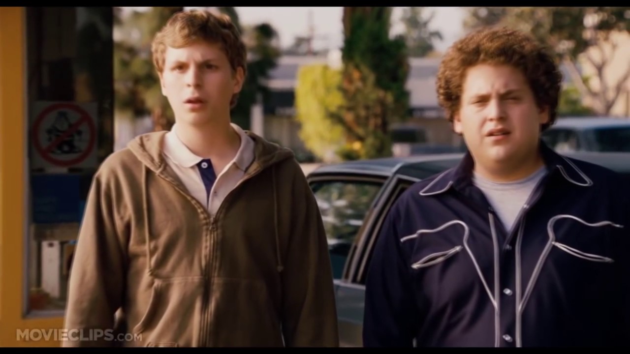 SUPERBAD LIQUOR STORE SCENE - YouTube