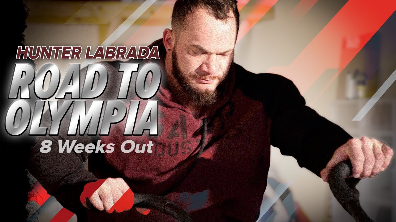 Hunter Labrada Road to the Olympia 2022 | 8 Weeks Out - YouTube