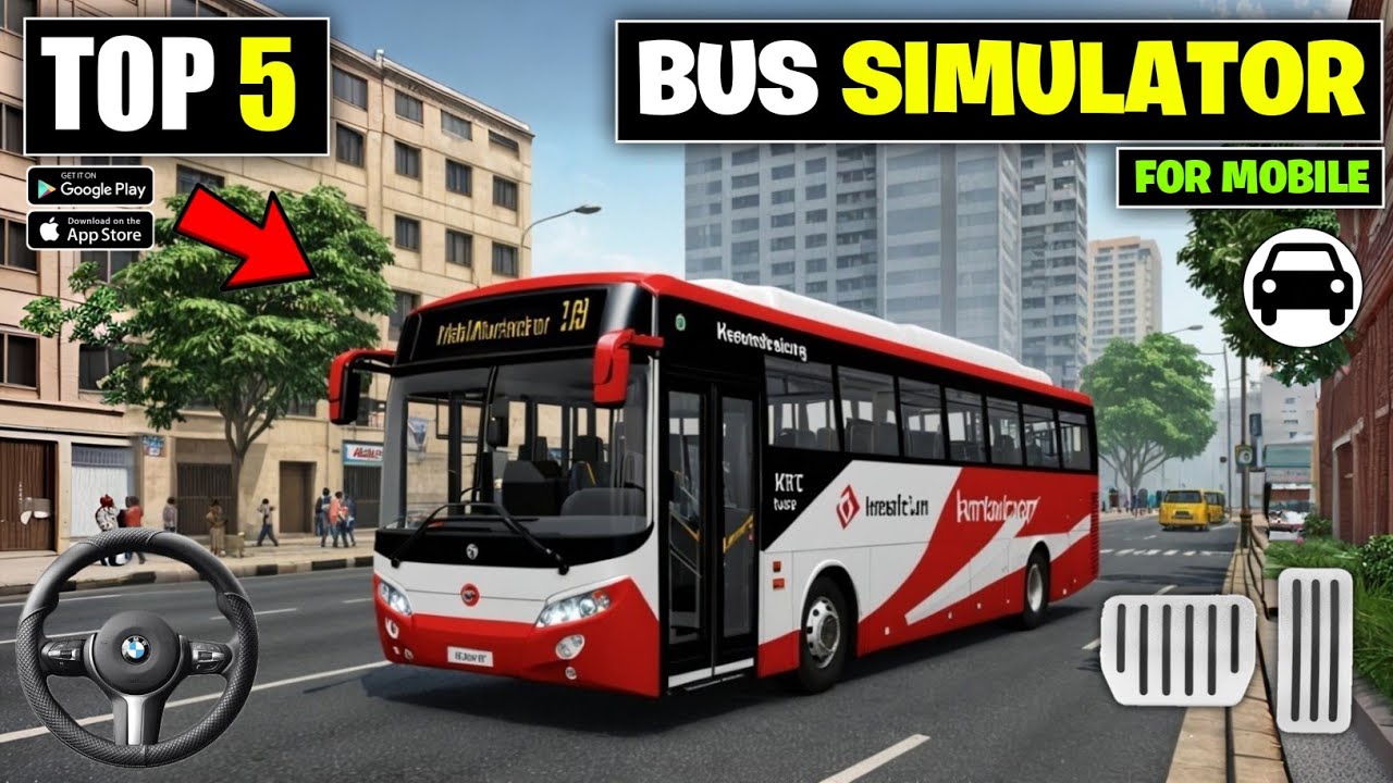 Top 5 Best Bus Simulator Games For Android | New bus simulator games ...